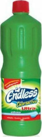 Endless Chloroactive Ultra Παχύρρευστη Χλωρίνη Πράσινη 1.25lt | Skroutz.gr
