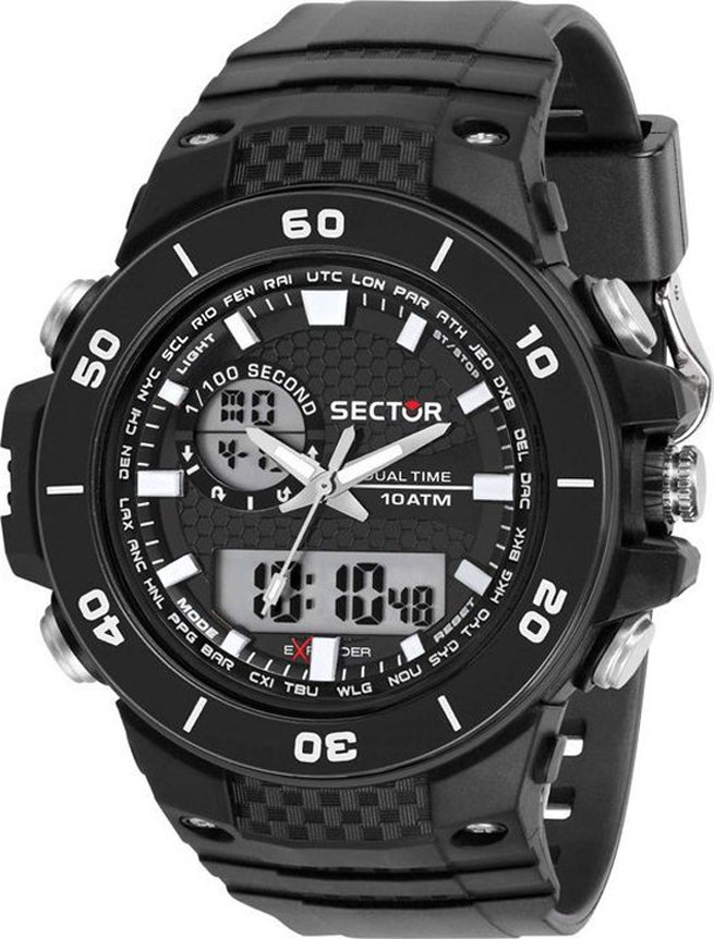 Sector Expander-33 R3251531001 Black | Skroutz.gr