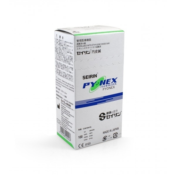 Seirin Pyonex Green 0.20Χ0.90mm 100τμχ | Skroutz.gr