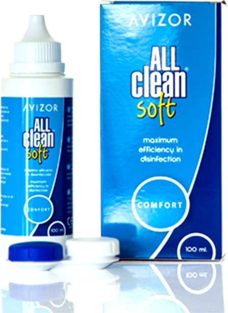 Avizor All Clean Soft Υγρό Φακών Επαφής 100ml | Skroutz.gr