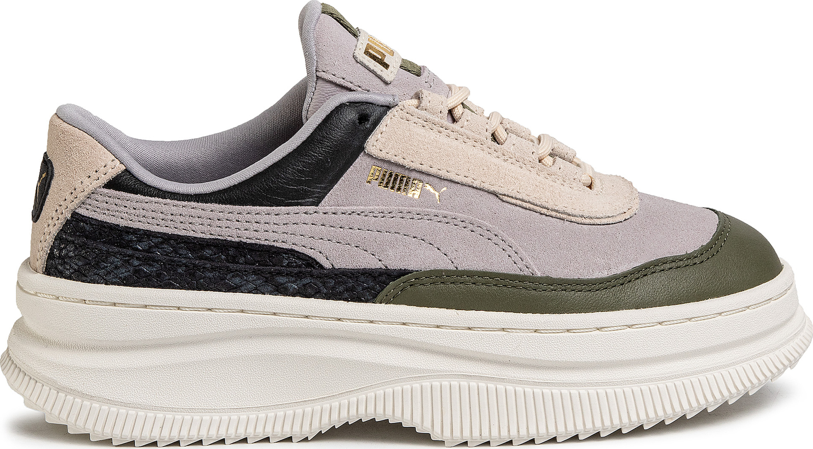 Puma Deva Reptile Γυναικεία Sneakers Πολύχρωμα 371198-01 | Skroutz.gr