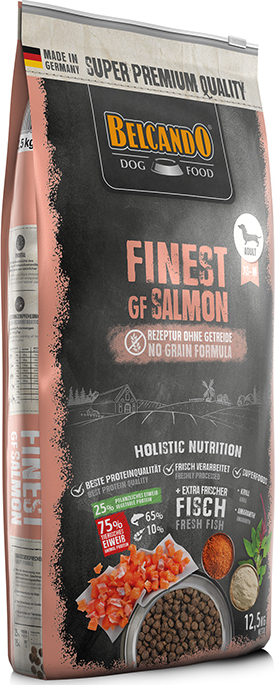 Belcando Finest Grain-Free Salmon 12.5kg Ξηρά Τροφή χωρίς Σιτηρά για ...