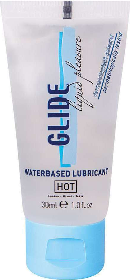 HOT Glide Liquid Pleasure Lubricant 30ml | Skroutz.gr