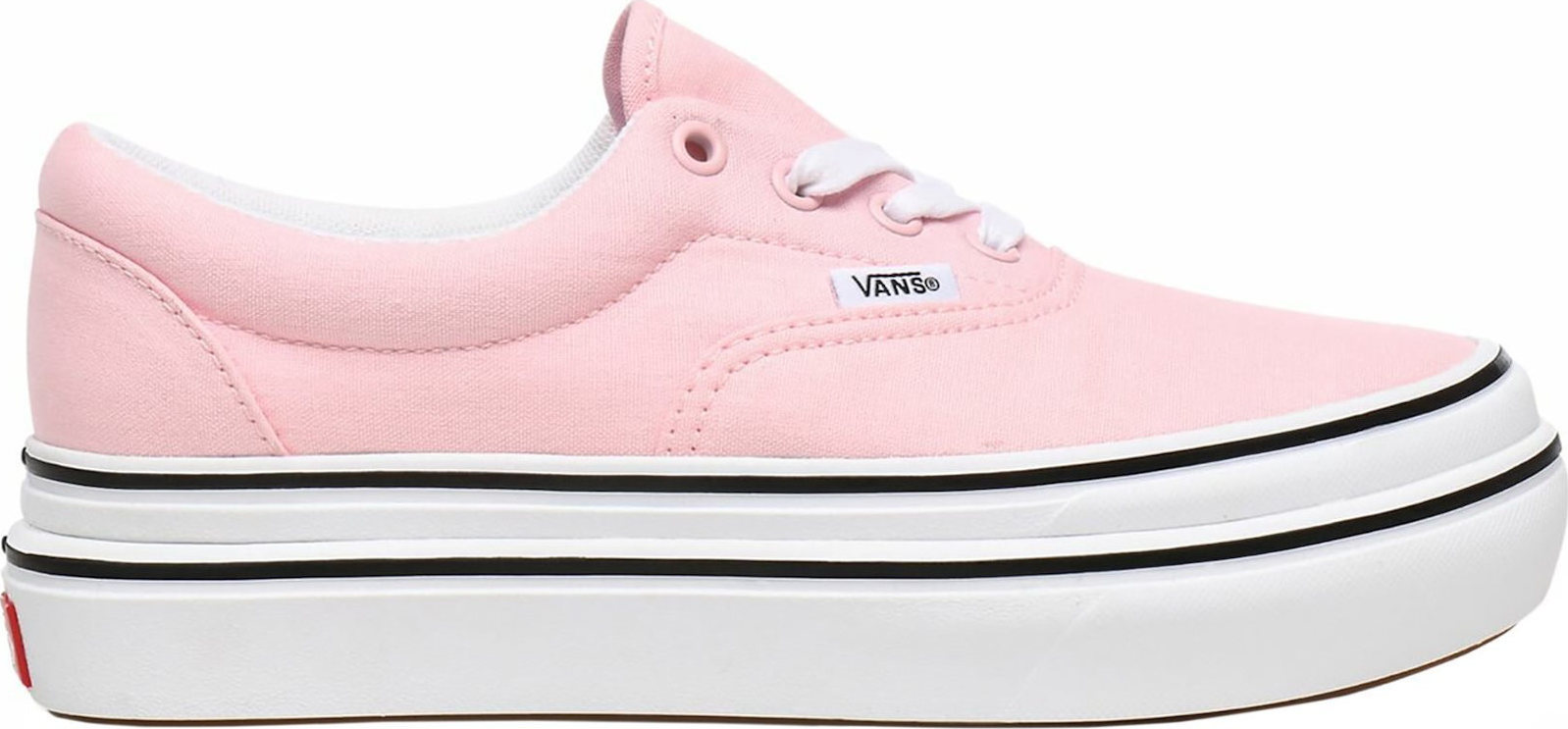 Vans Comfycush Super Era Γυναικεία Flatforms Sneakers Ροζ VN0A4U1DXQ8 ...