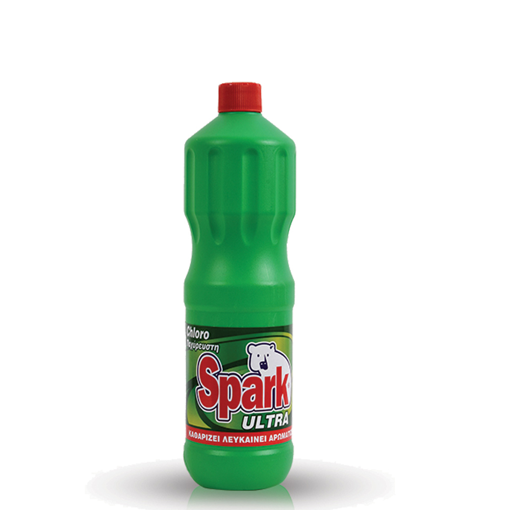 Spark Ultra Παχύρρευστη Χλωρίνη Πράσινη 1.25lt | Skroutz.gr