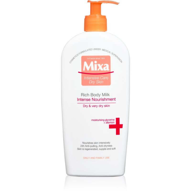 Mixa Intense Ενυδατική Lotion Σώματος για Ξηρές/Πολύ Ξηρές & Ευαίσθητες ...