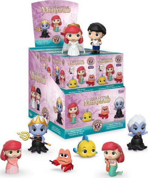 Funko Mystery Minis Blind Box: Disney - Little Mermaid Blind Box ...