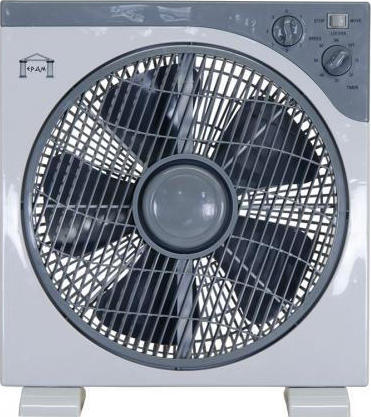 FT-1202-B Ανεμιστήρας Box Fan 40W Διαμέτρου 30cm | Skroutz.gr