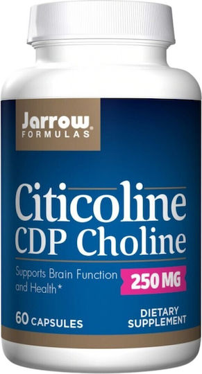 Jarrow Formulas Citicoline CDP Choline Συμπλήρωμα για την Μνήμη 60 ...