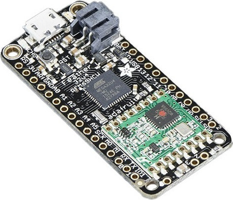 Adafruit Feather 32u4 with RFM69HCW Packet Radio - 433MHz | Skroutz.gr