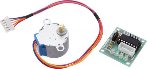 5V 28BYJ-48-5V 4-Phase Stepper Stepper Motor + Driver Board ULN2003 για ...