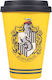Half Moon Bay Harry Potter-Hufflepuff Κούπα Μπαμπού με Καπάκι Κίτρινη ...