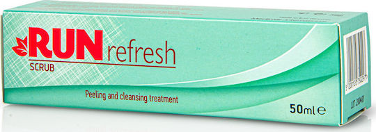 Medimar Run Refresh Απολεπιστικό & Καθαριστικό Προσώπου για Λιπαρές ...