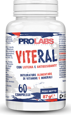 Prolabs Viteral 60 ταμπλέτες | Skroutz.gr