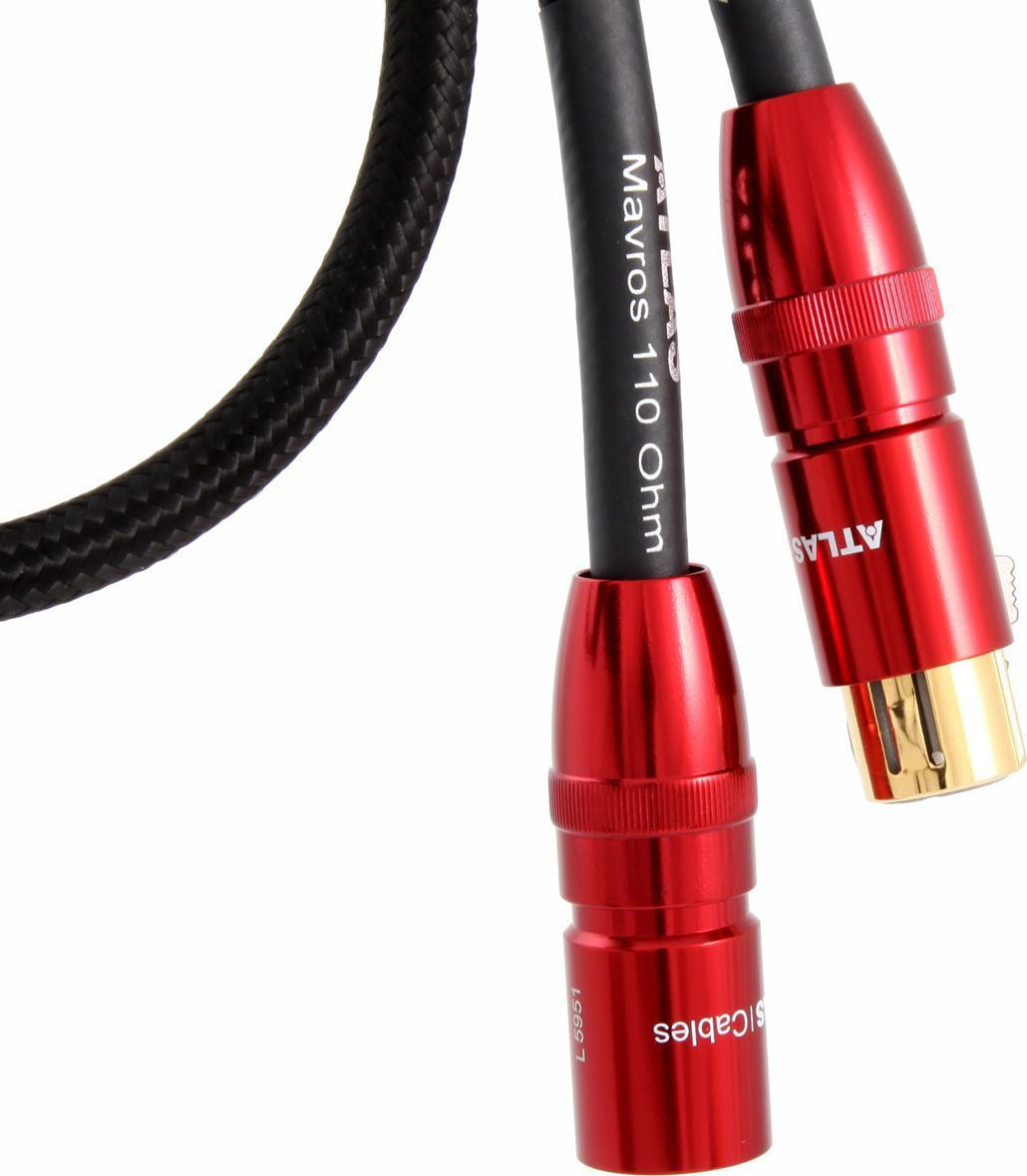 Atlas Cables Cable XLR male - XLR female 0.5m (Mavros AES/EBU) | Skroutz.gr