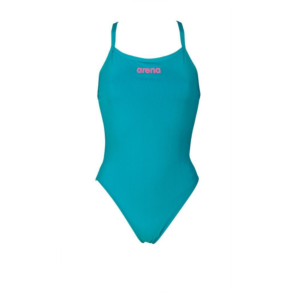 Arena Solid Lightech High Αθλητικό Ολόσωμο Μαγιό Τιρκουάζ 2A243-649 ...