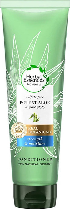 Herbal Essences Pure Potent Aloe And Bamboo Strength And Moisture
