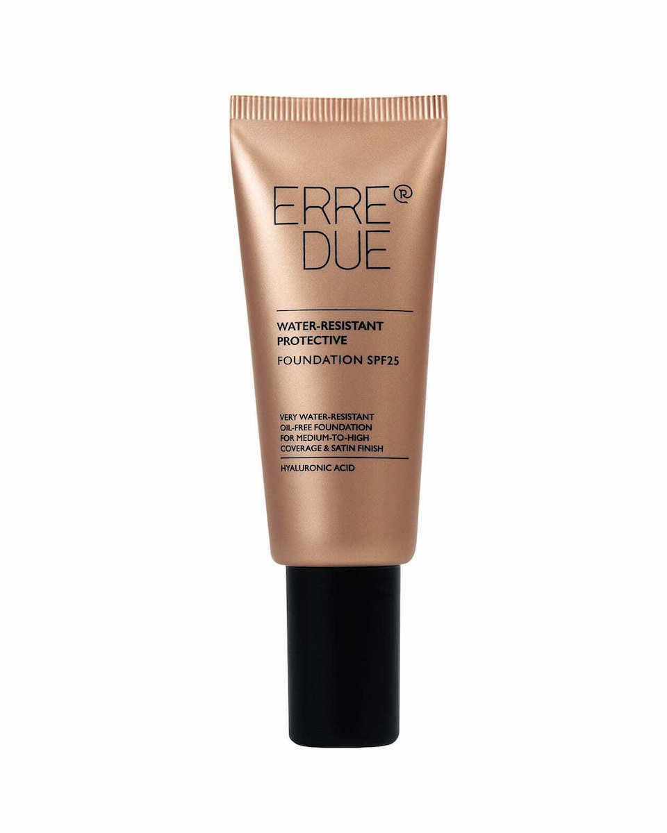 Erre Due Water-Resistant Protective Liquid Make Up SPF25 701 Warm Sand ...