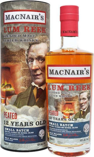 MacNair's Lum Reek 12 Year Old Ουίσκι 700ml | Skroutz.gr