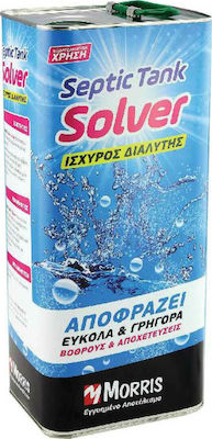 Morris Επαγγελματικό Septic Tank Solver Υγρό Απόφραξης 5kg 37016 ...