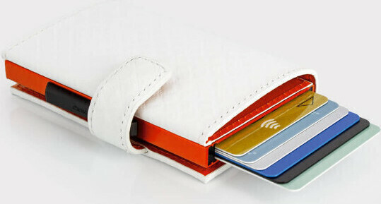 Ogon Designs Cascade Snap Portofel bărbătesc Carduri cu RFID și ...