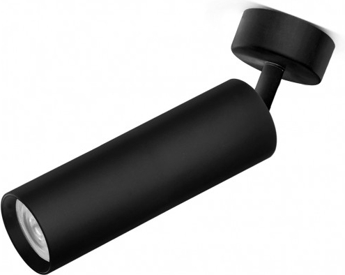 Lambario Μονό Σποτ με Ντουί GU10 σε Μαύρο Χρώμα LH07-20203 | Skroutz.gr