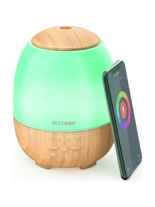 BlitzWolf Συσκευή για Αρωματοθεραπεία Wi-Fi Smart Aroma Diffuser ...