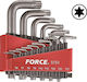 Force Σετ 15 Κλειδιά Torx σε Σχήμα L 5151 | Skroutz.gr