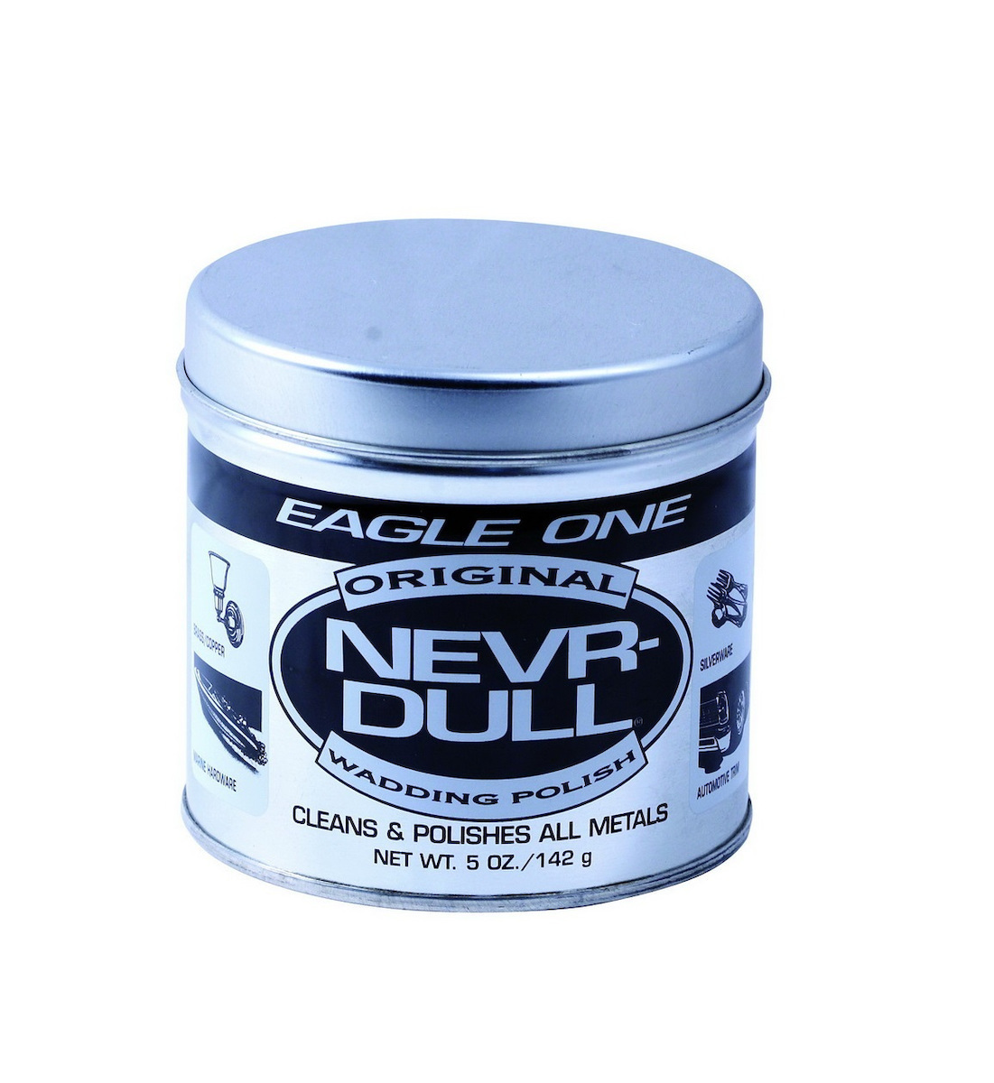 Eagle One Γυαλιστικό Μεταλλικών Επιφανειών Never Dull 141gr | Skroutz.gr