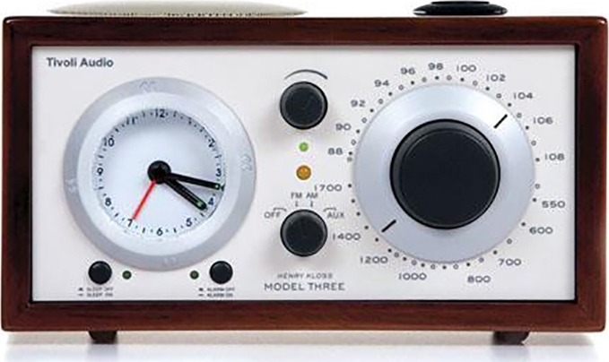 Tivoli Model Three Retro Επιτραπέζιο Ραδιόφωνο Ρεύματος / Μπαταρίας ...