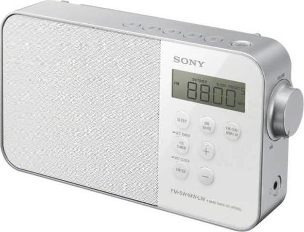 Sony ICF-M780SL White | Skroutz.gr