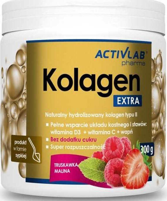 Activlab Pharma Kolagen Extra 300gr Φράουλα | Skroutz.gr