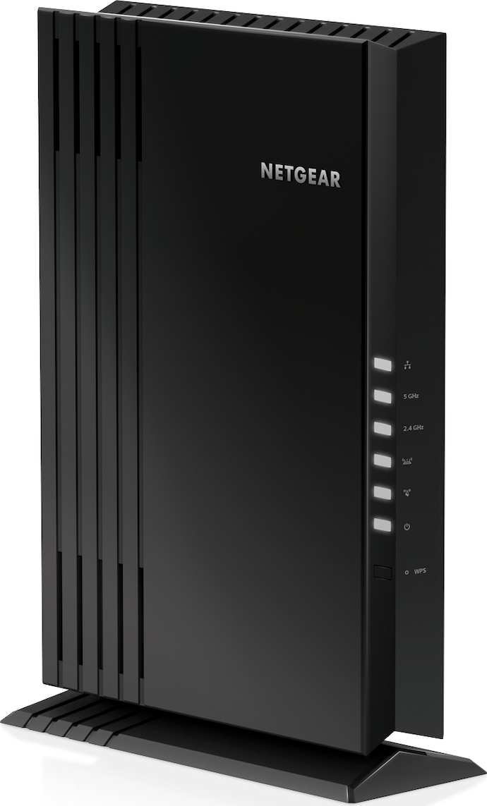 NetGear EAX20 Mesh WiFi Extender Dual Band (2.4 & 5GHz) 1200Mbps με 4 ...
