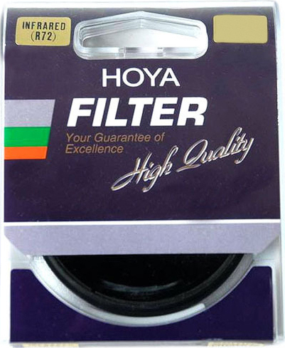 Hoya R72 Infrared Φίλτρo IR Διαμέτρου 58mm για Φωτογραφικούς Φακούς ...