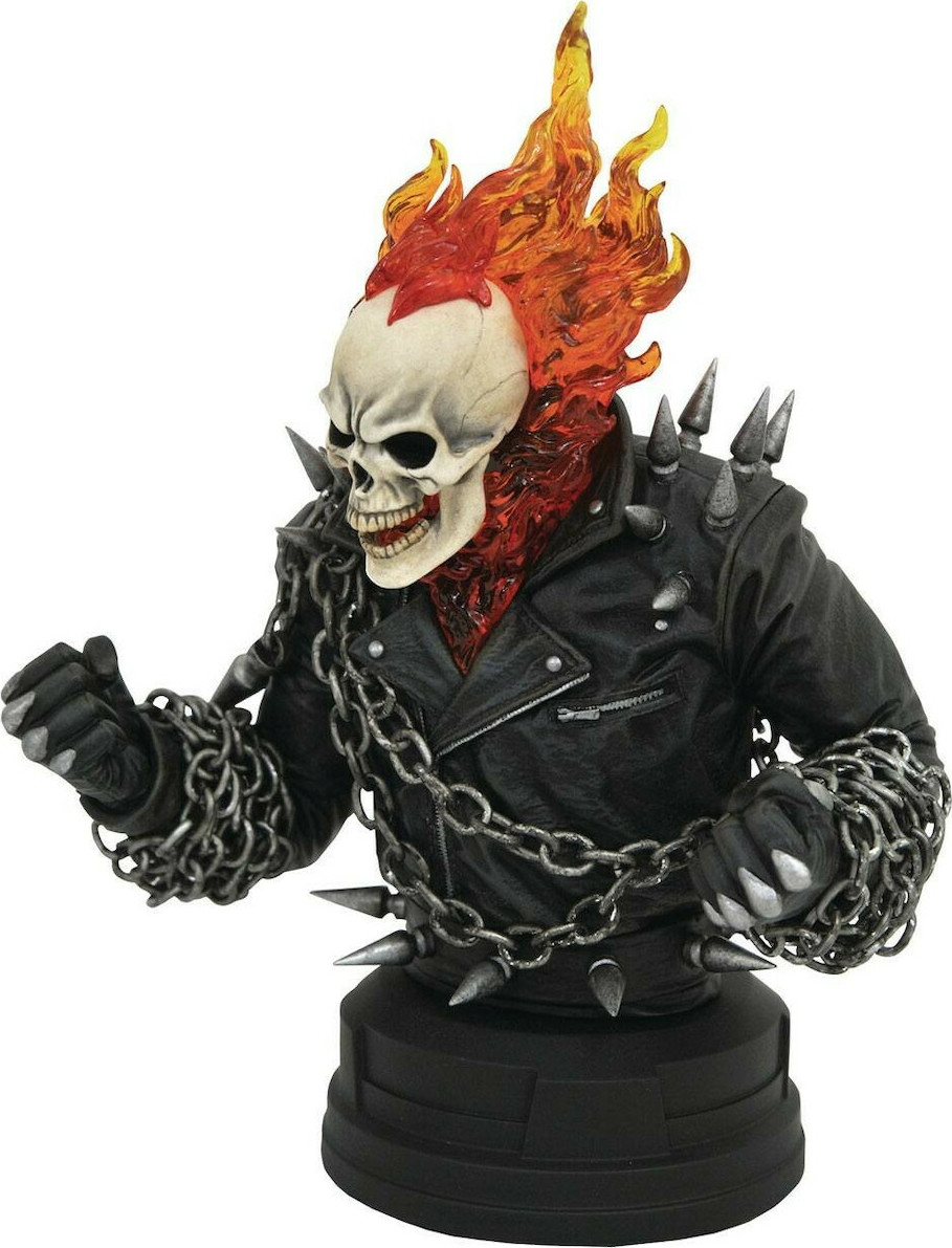 Diamond Select Toys Marvel: Ghost Rider Φιγούρα ύψους 15εκ. σε Κλίμακα ...