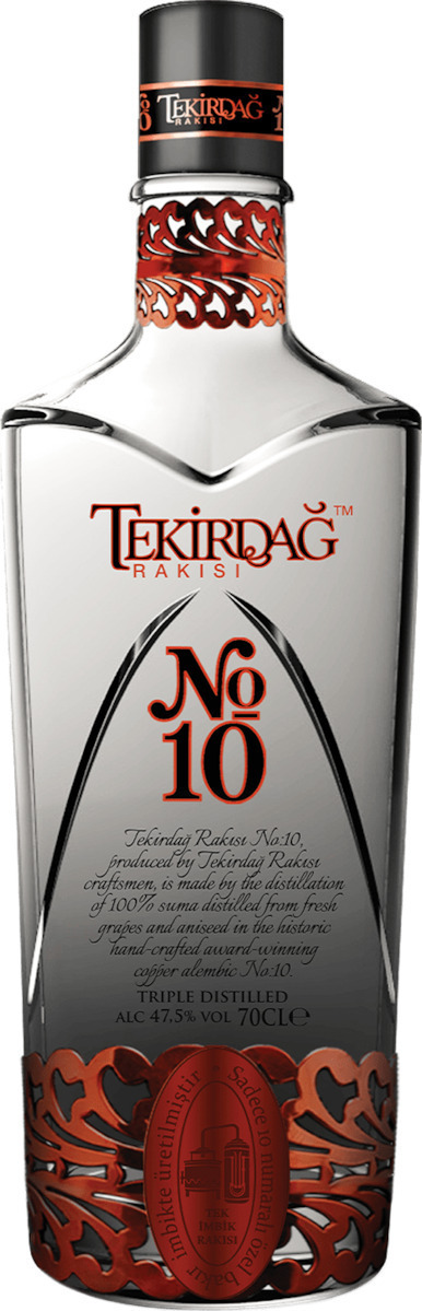 Yeni Raki Tekirdag Rakisi No 10 Ρακή 700ml | Skroutz.gr