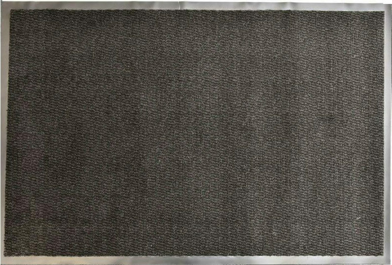 Aria Trade Πατάκι Εισόδου Μοκέτα με Αντιολισθητικό Υπόστρωμα Lisa Μαύρο ...