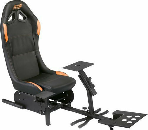ADX Firebase A0 Καρέκλα Gaming Black/Orange | Skroutz.gr