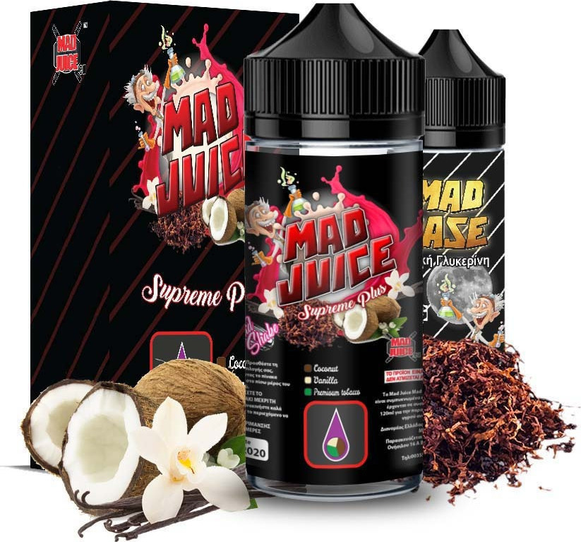 Mad Juice Flavor Shot Supreme Plus 20ml/100ml 1τμχ | Skroutz.gr