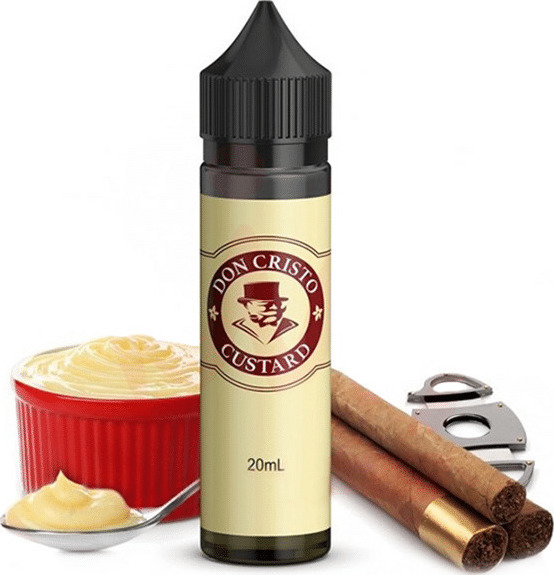 PGVG Labs Flavor Shot Don Cristo Custard 20ml/60ml 1τμχ | Skroutz.gr