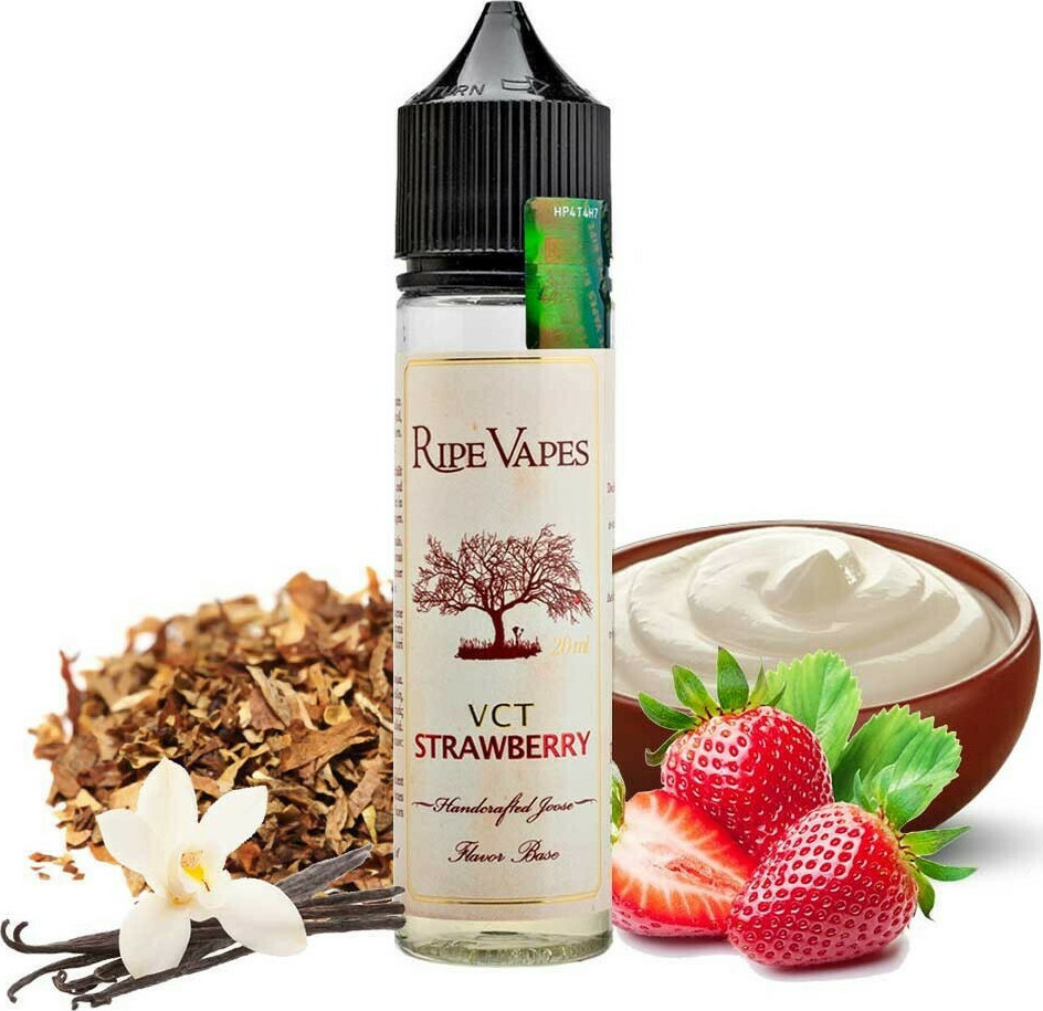 Ripe Vapes Flavor Shot VCT Strawberry 20ml/60ml 1τμχ | Skroutz.gr