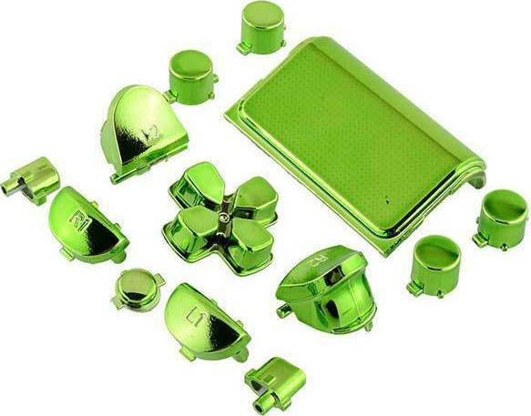 Buttons Set Mod Kits Green PS4 v1 | Skroutz.gr