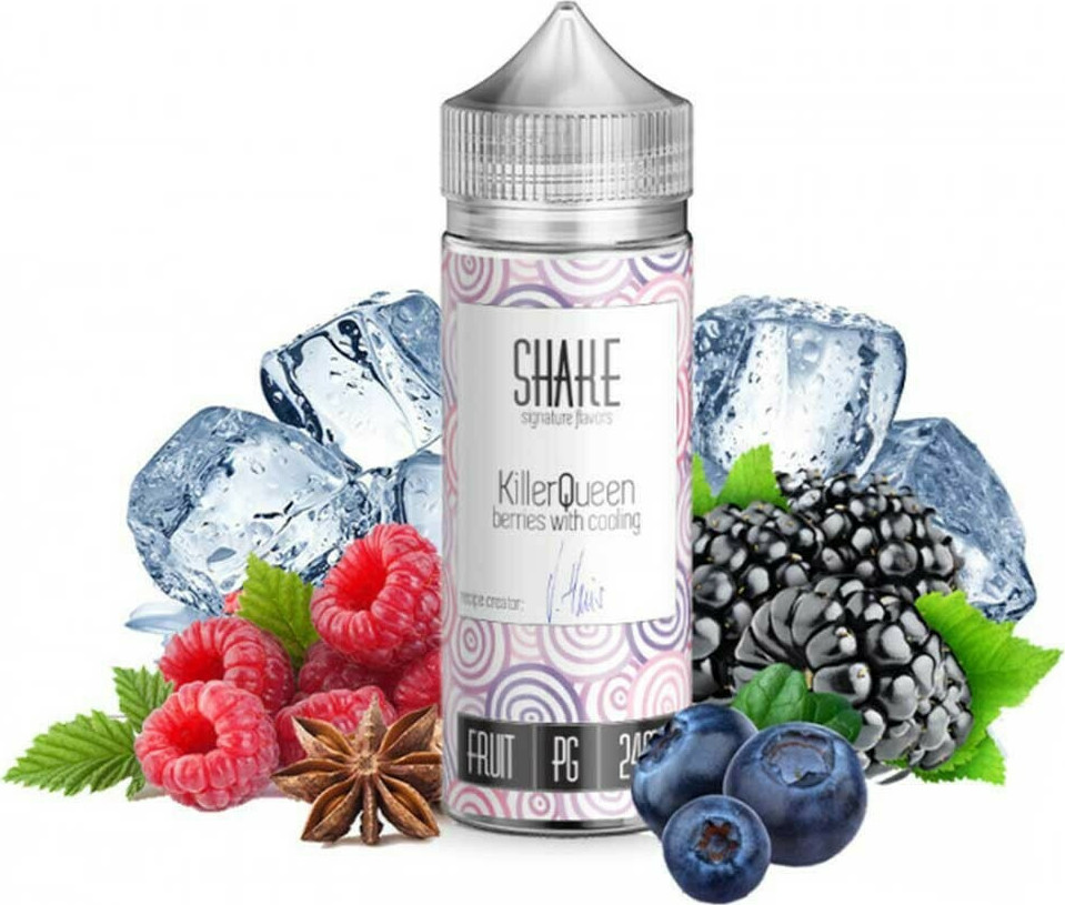 Journey Flavor Shot Shake Killer Queen 24ml/120ml | Skroutz.gr