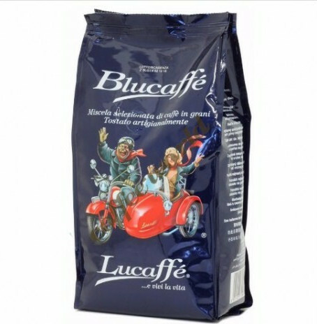 Lucaffe Καφές Espresso Arabica Jamaica Blucaffe σε Κόκκους 1000gr ...