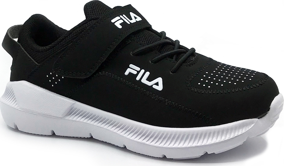 Fila Αθλητικά Παιδικά Παπούτσια Running Memory Gora Μαύρα 3SS03005-002 ...