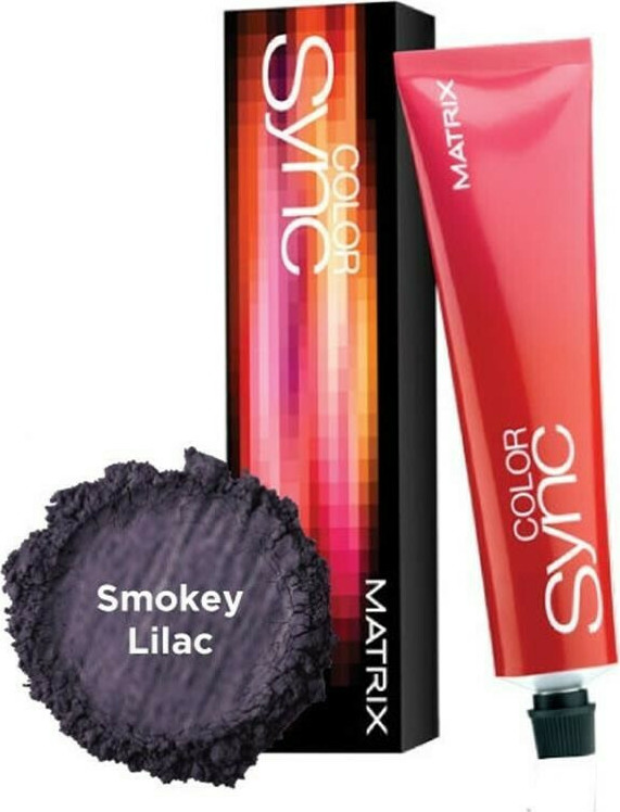 Matrix Color Sync Watercolor Smokey Lilac 90ml | Skroutz.gr