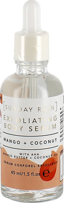 Sunday Rain Mango + Coconut Exfoliating Body Serum 45ml | Skroutz.gr