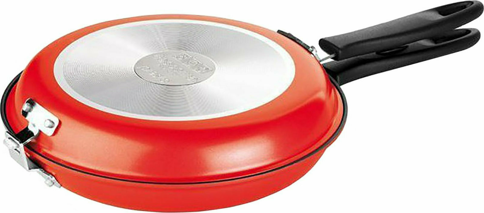 Tescoma Presto Διπλή Ομελετιέρα από Αλουμίνιο με Αντικολλητική ...