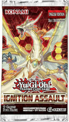 Konami Yu-Gi-Oh! Ignition Assault Booster | Skroutz.gr