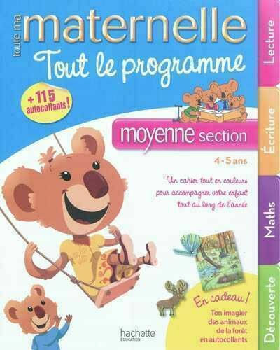 TOUTE MA MATERNELLE : TOUT LE PROGRAMME MOYENNE SECTION LECTURE ... TOUTE MA MATERNELLE : TOUT LE PROGRAMME MOYENNE SECTION LECTURE ...